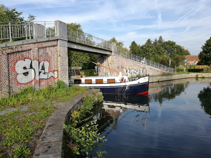 Schiffbare Kanäle, Flüsse und Wasserwege in Belgien: Canal Blaton-Ath ...