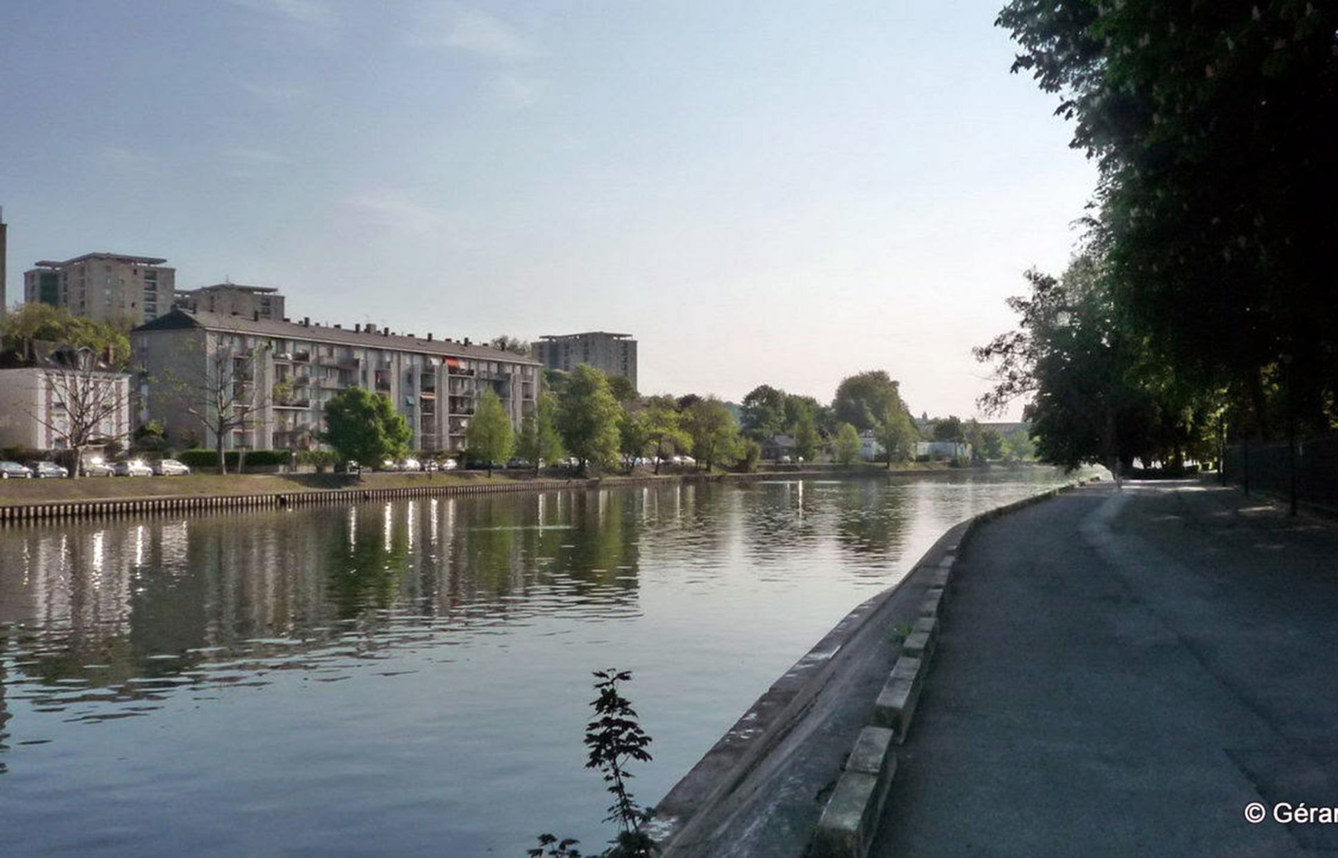 Wasserwege, Flüsse, Kanäle und Seen in Frankreich: La Marne – Waterways
