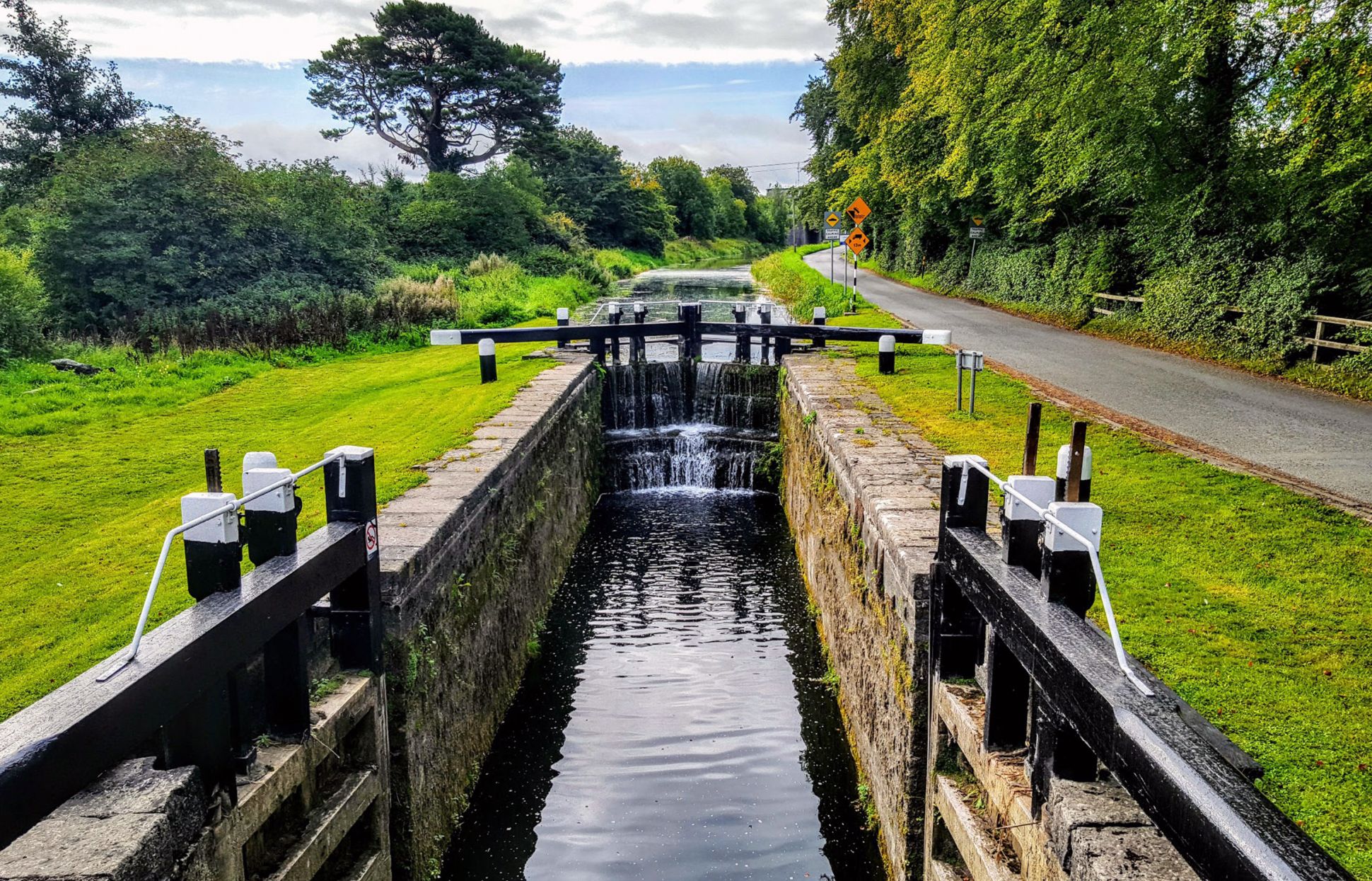 Grand Canal & Barrow-Line: Wasserwege, Flüsse, Kanäle und Seen in ...