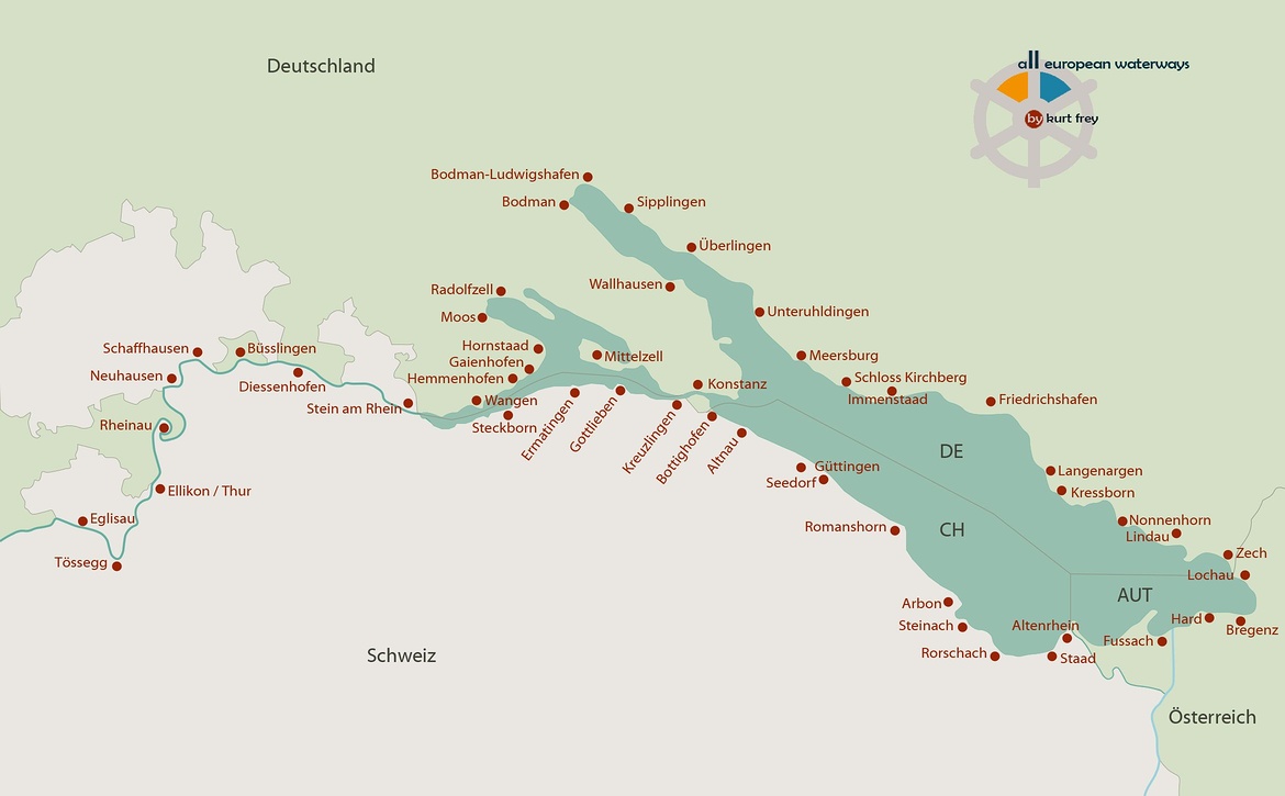 Wasserwege und Bootstourismus auf Seen und Flüssen der Schweiz: Der ...