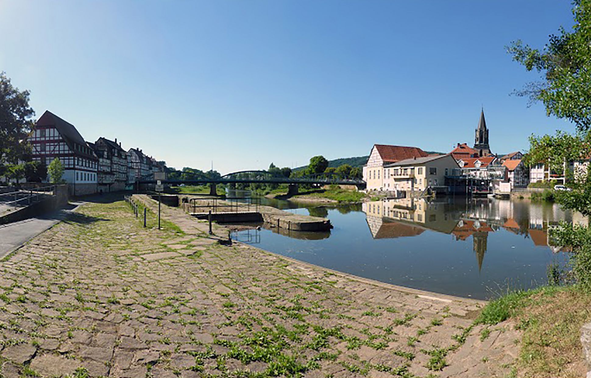 Schiffbare Gewässer, Flüsse, Kanäle, Wasserwege und Seen in Deutschland ...