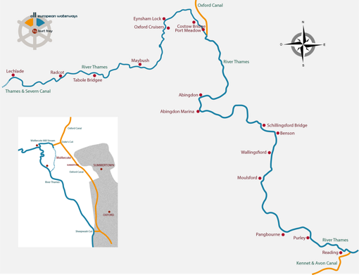 Schiffbare Gewässer, Flüsse, Kanäle und Wasserwege In England und Wales ...