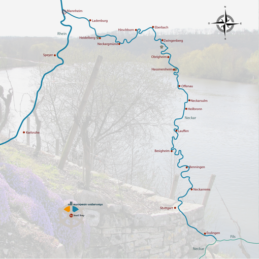 Schiffbare Gewässer, Flüsse, Kanäle, Wasserwege und Seen in Deutschland ...